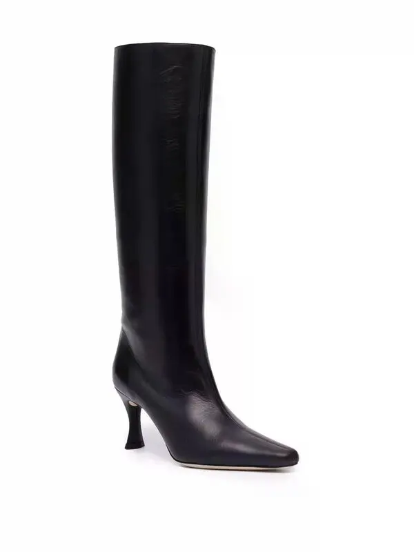 By Far Pointed Knee-length Boots
