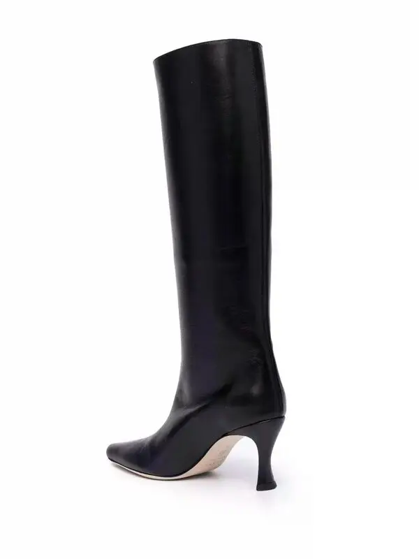 By Far Pointed Knee-length Boots