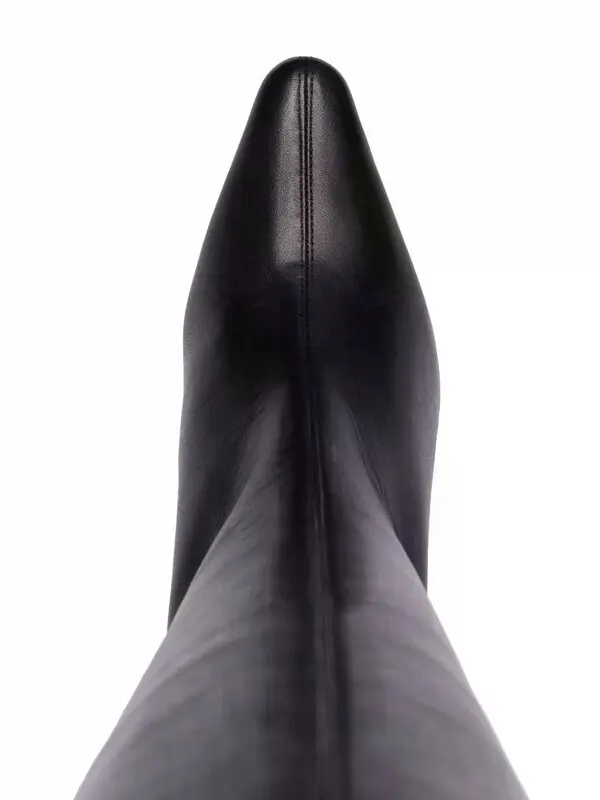 By Far Pointed Knee-length Boots