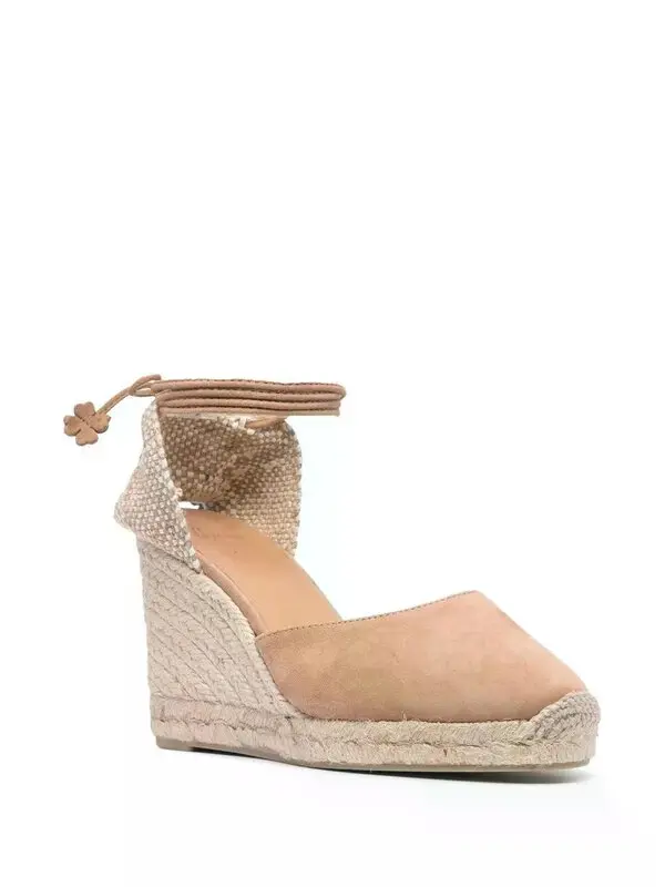 CastaÑer 85mm Carina Espadrilles - Neutrals