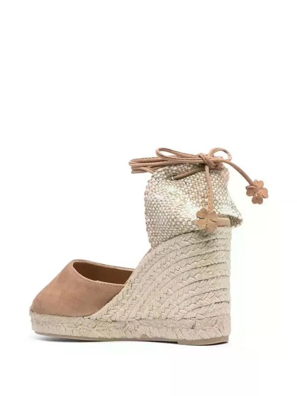 CastaÑer 85mm Carina Espadrilles - Neutrals