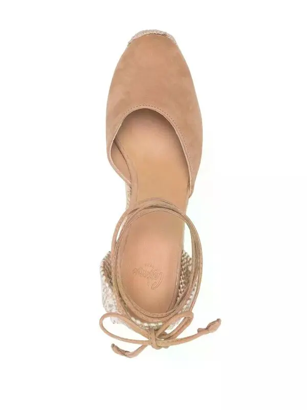 CastaÑer 85mm Carina Espadrilles - Neutrals