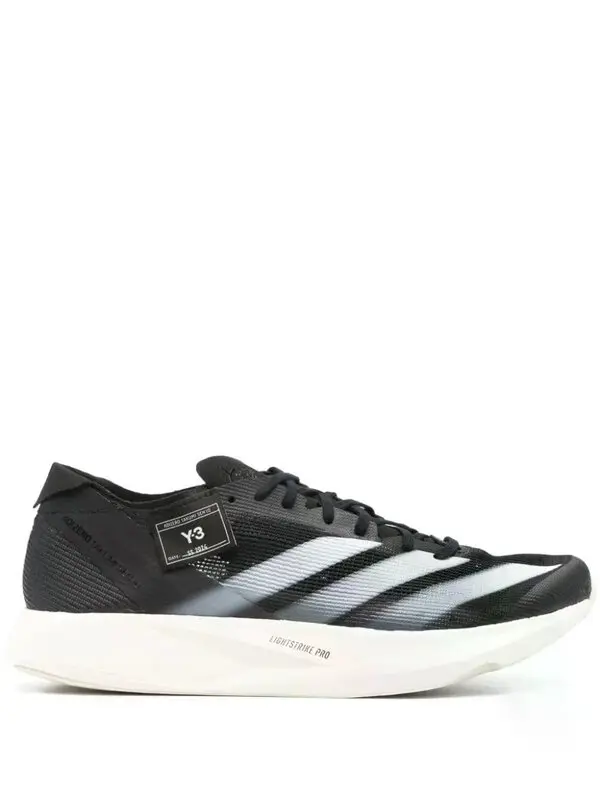 Y3 X Adidas Takumi Sen Sneakers - Black