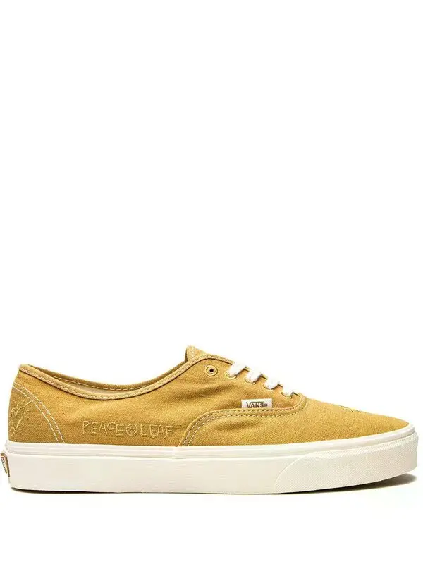 VANS Eco Theory Authentic Sneakers - Yellow