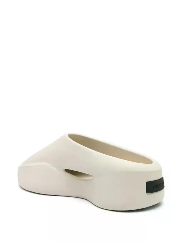 Fear Of God Eva Runner Slides - White