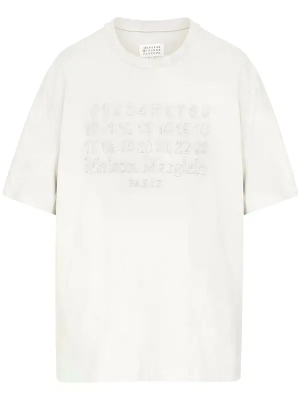 MAISON MARGIELA Memory Of Logo T-shirt