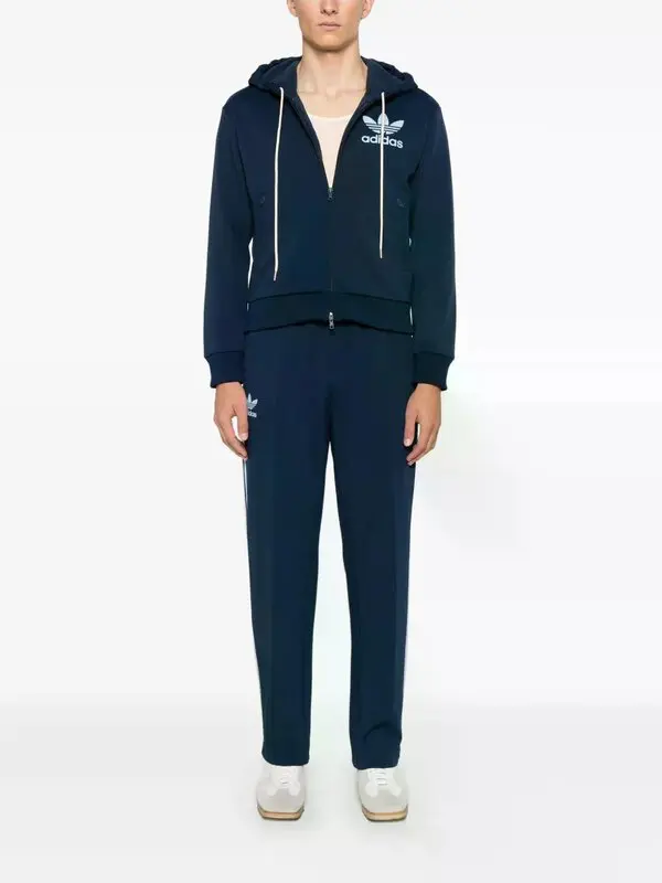 Adidas X Wales Bonner 3-stripes Track Pants - Blue