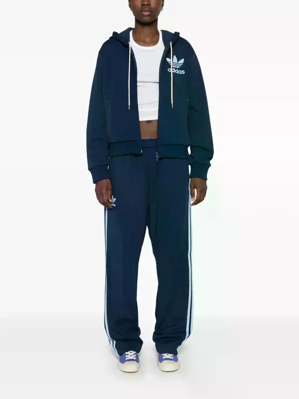 Adidas X Wales Bonner 3-stripes Track Pants - Blue