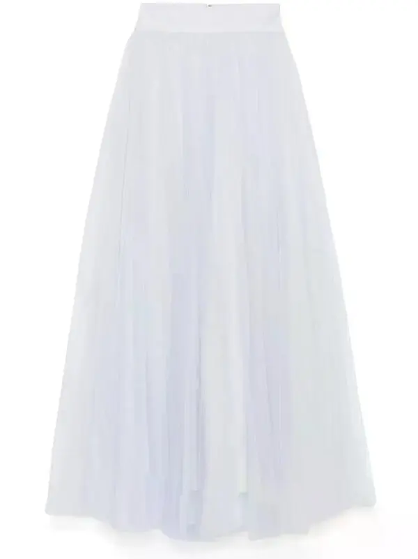 Zimmermann Tulle Maxi Skirt