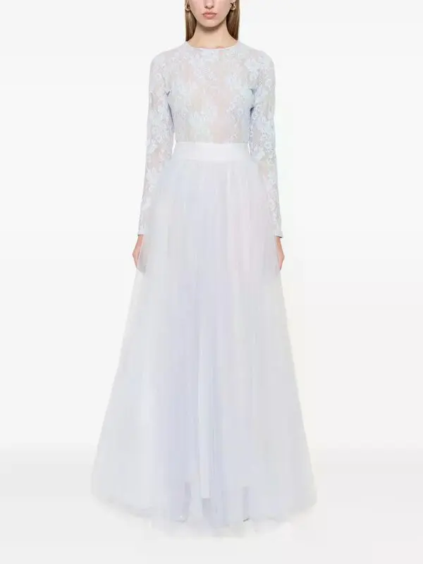 Zimmermann Tulle Maxi Skirt