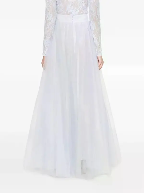 Zimmermann Tulle Maxi Skirt