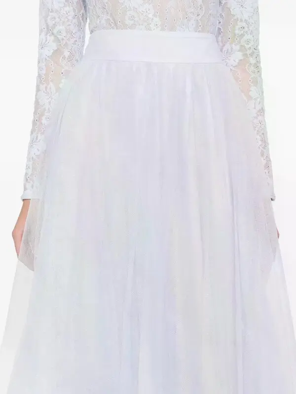 Zimmermann Tulle Maxi Skirt