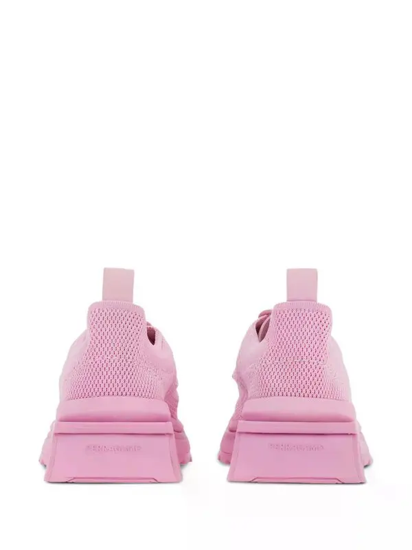 FERRAGAMO Gancini Low-top Sneakers - Pink