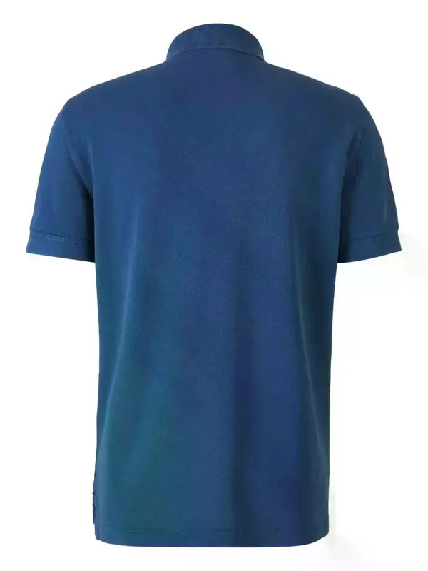 TOM FORD Short-sleeve Polo Shirt - Blue