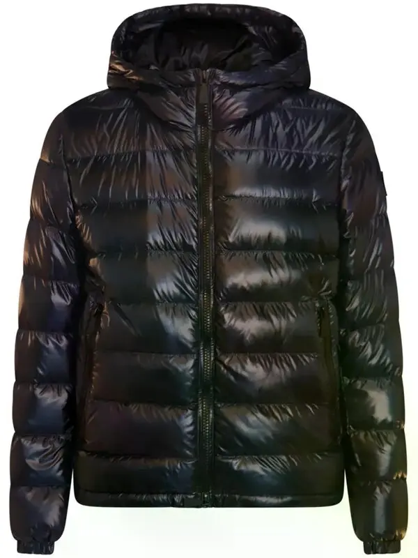 Add Padded Hooded Jacket