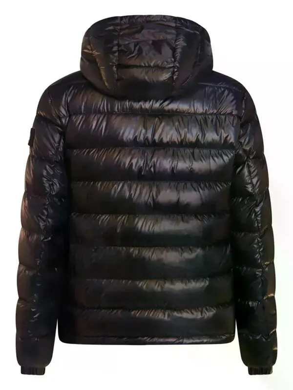 Add Padded Hooded Jacket
