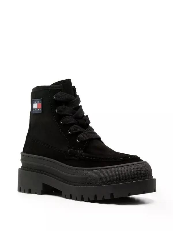 Tommy Hilfiger Lace-up Boots