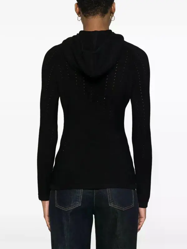 Etro Zip Up Hooded Sweater