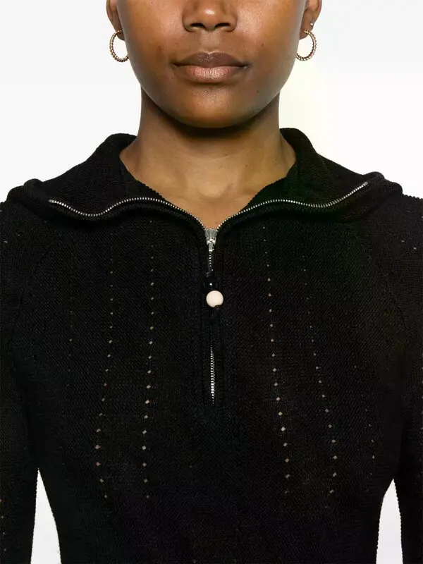 Etro Zip Up Hooded Sweater