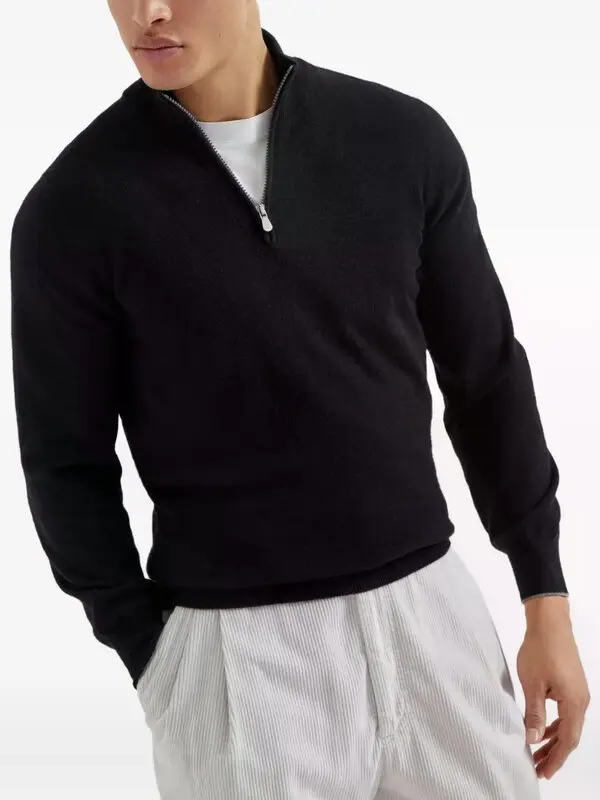 Brunello Cucinelli Long-sleeve Cashmere Jumper