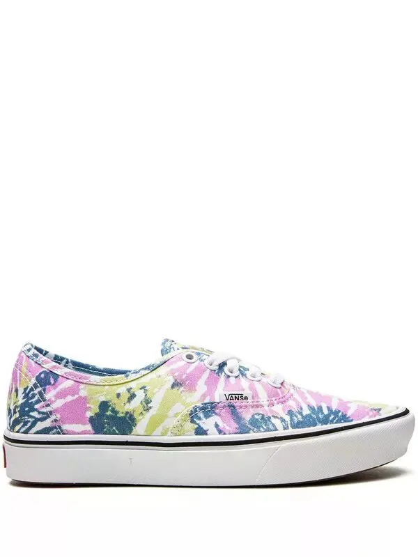 VANS Comfycush Authentic Tie-dye Sneakers - Blue