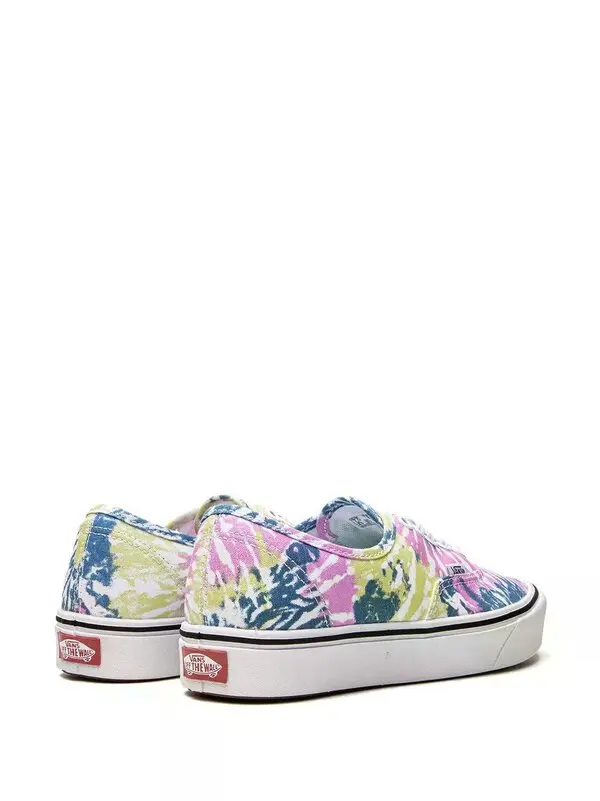 VANS Comfycush Authentic Tie-dye Sneakers - Blue