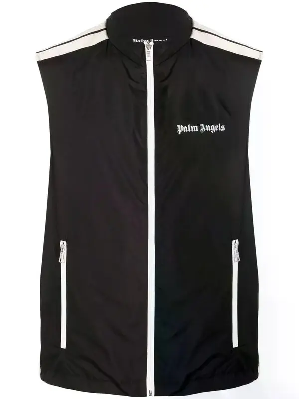 Palm Angels Logo-print Zip-front Jacket