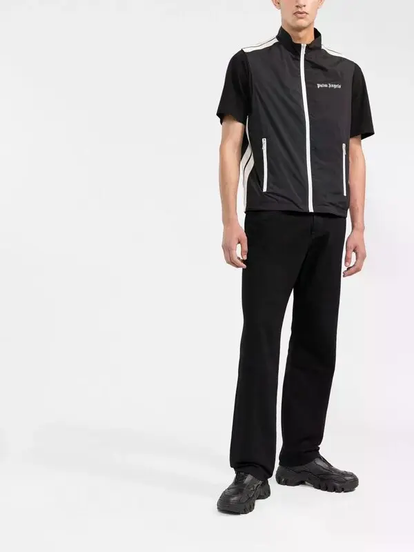 Palm Angels Logo-print Zip-front Jacket