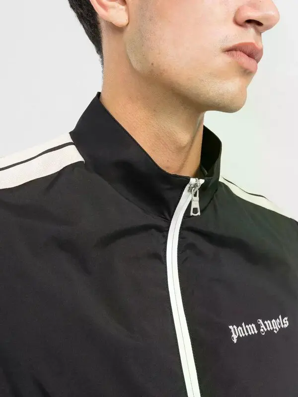 Palm Angels Logo-print Zip-front Jacket