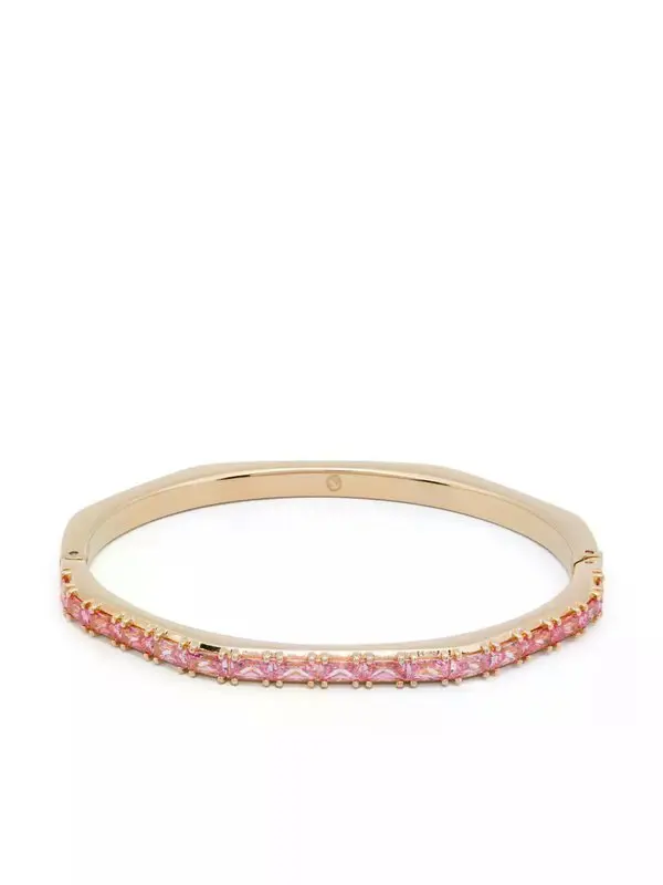 SWAROVSKI Matrix Bangle - Gold