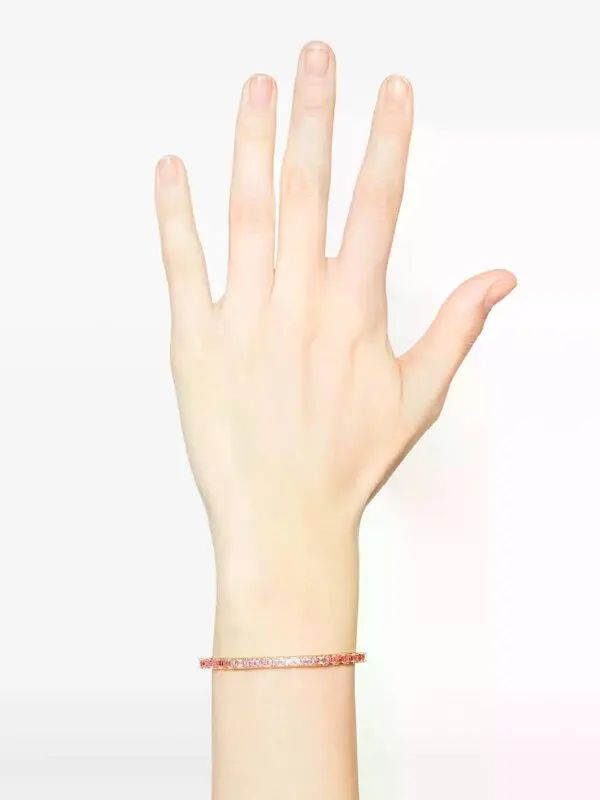 SWAROVSKI Matrix Bangle - Gold
