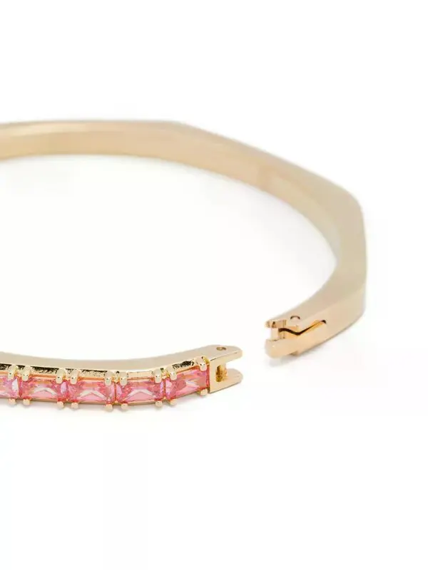 SWAROVSKI Matrix Bangle - Gold