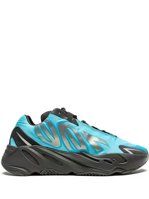 ADIDAS X YEEZY Yeezy 700 Mnvn Bright Cyan Sneakers - Blue