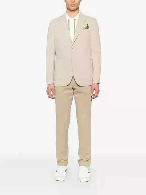 MANUEL RITZ Piqué Blazer