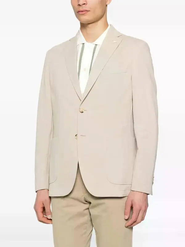 MANUEL RITZ Piqué Blazer