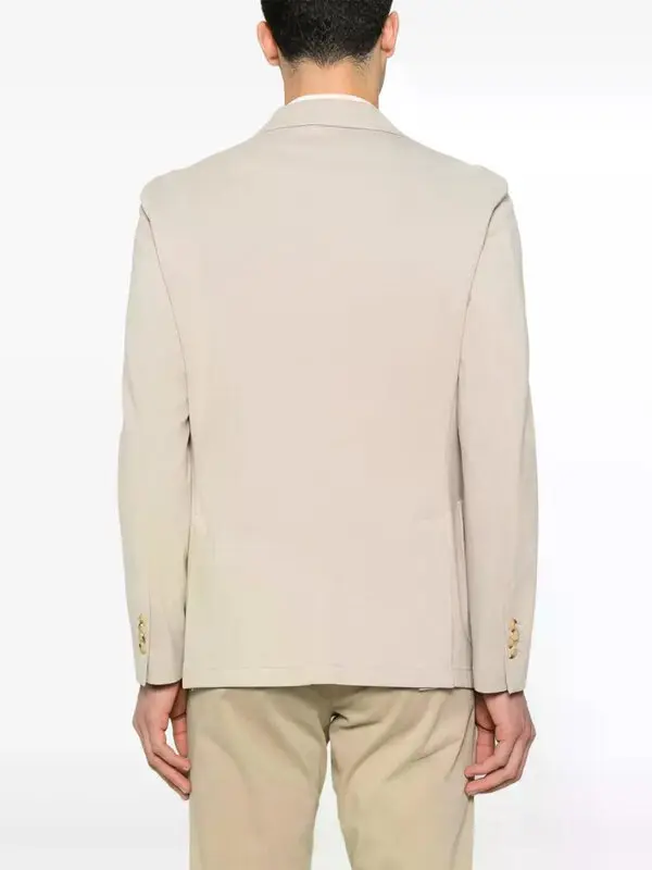MANUEL RITZ Piqué Blazer