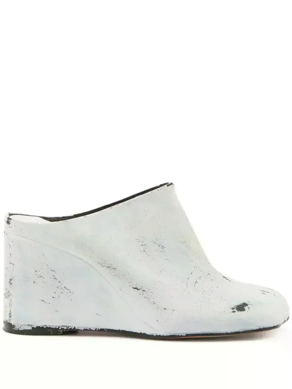 MAISON MARGIELA Leather Mules