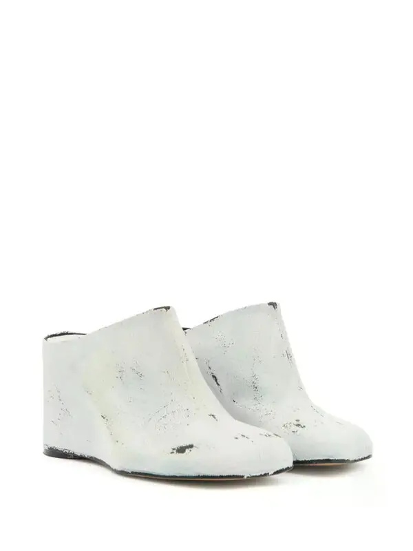 MAISON MARGIELA Leather Mules