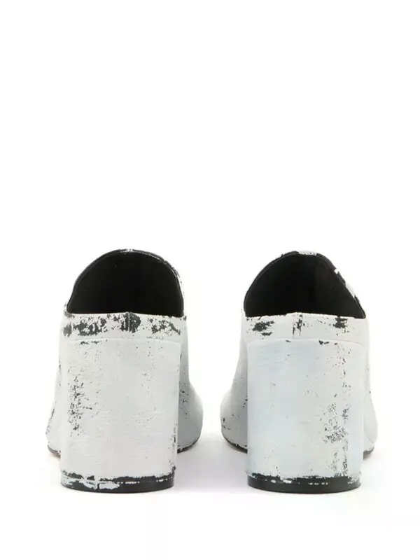 MAISON MARGIELA Leather Mules