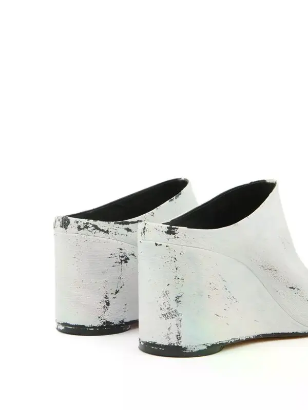 MAISON MARGIELA Leather Mules