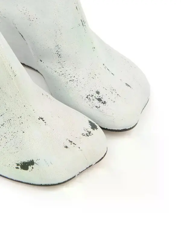 MAISON MARGIELA Leather Mules