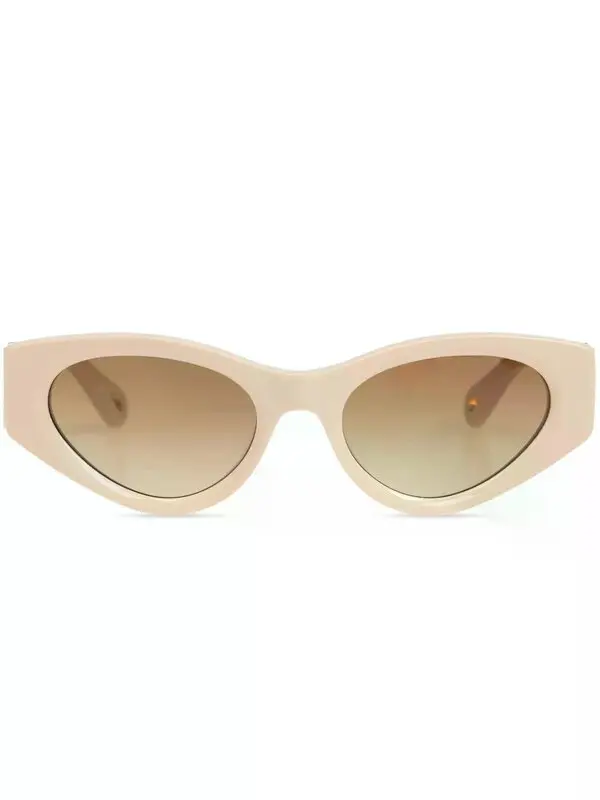 Chloé Marcie Cat-eye Sunglasses - Neutrals