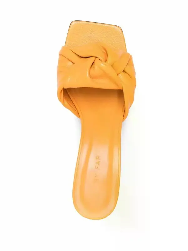 By Far Knot-detail Sandals