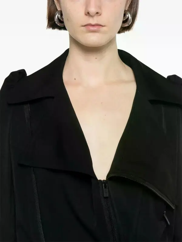Yohji Yamamoto Wool Biker Jacket