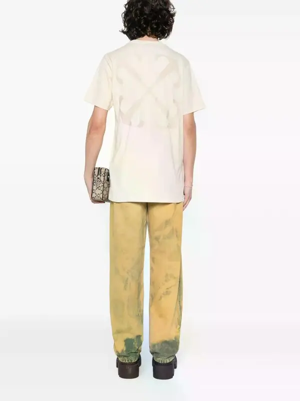 Off-White Arrows Emblem Cotton T-shirt