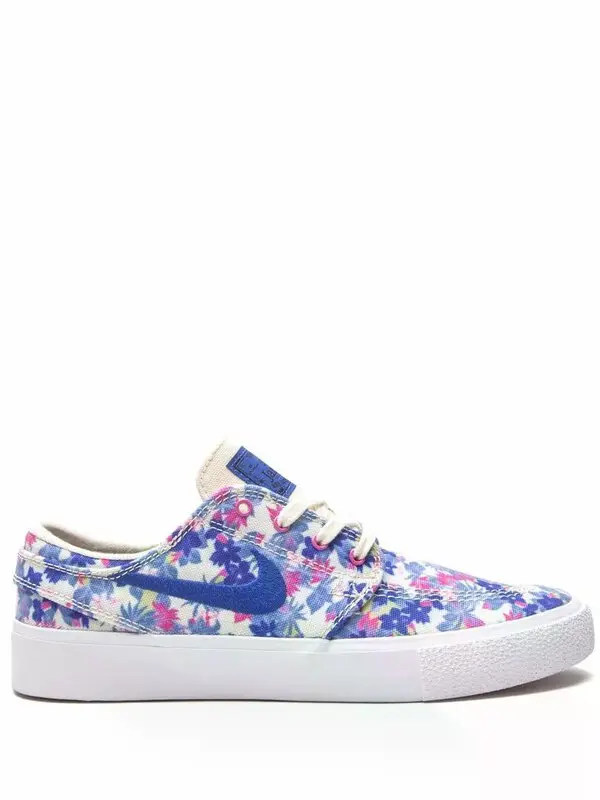 Nike Sb Zoom Stefan Janoski Canvas Rm Premium Sneakers - Blue