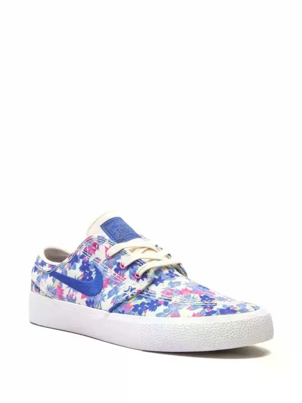 Nike Sb Zoom Stefan Janoski Canvas Rm Premium Sneakers - Blue