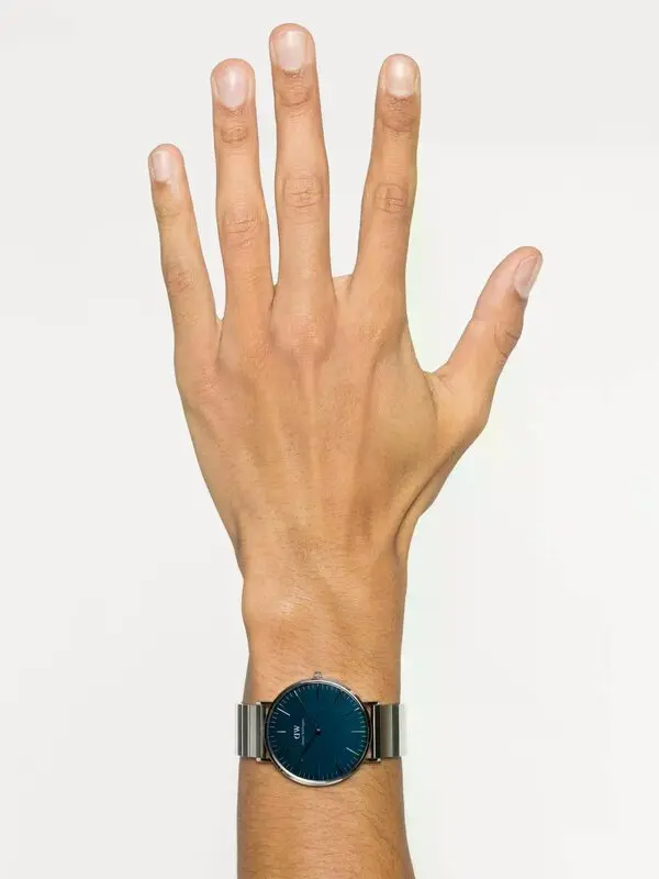 DANIEL WELLINGTON Classic Piano Timepiece - Blue