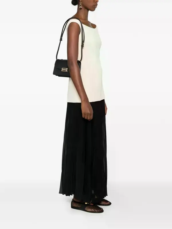 Victoria Beckham B Shoulder Bag - Black