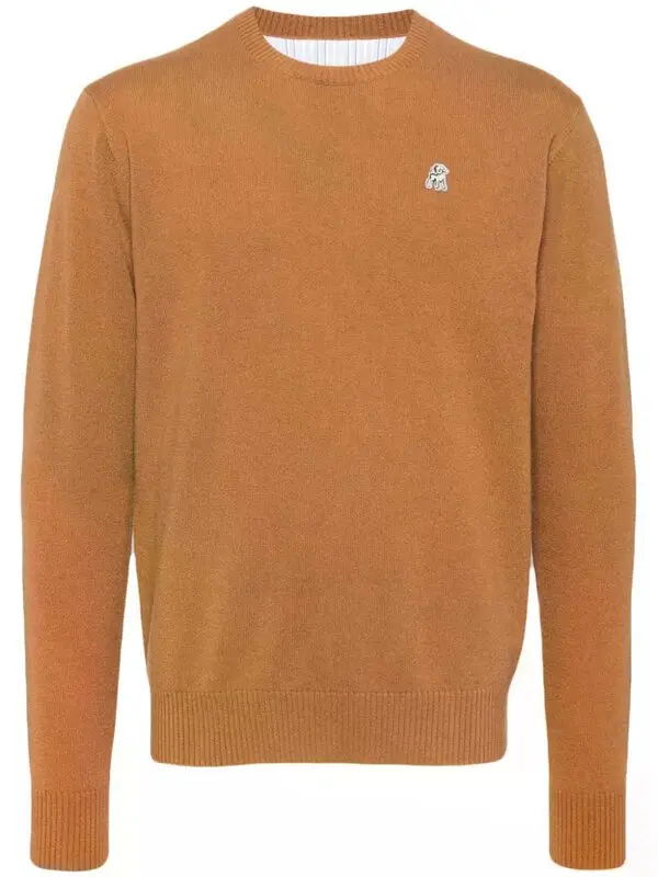 Undercover Sheep Patch Jumper